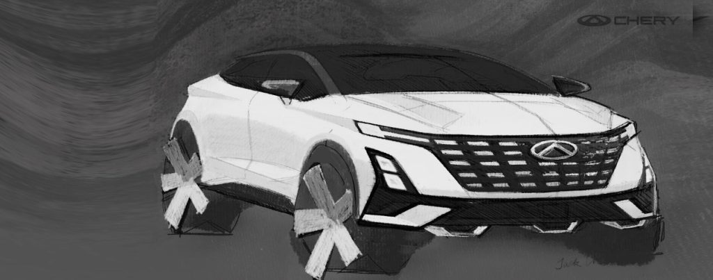 Chery New Design Language Unveiled – Chery