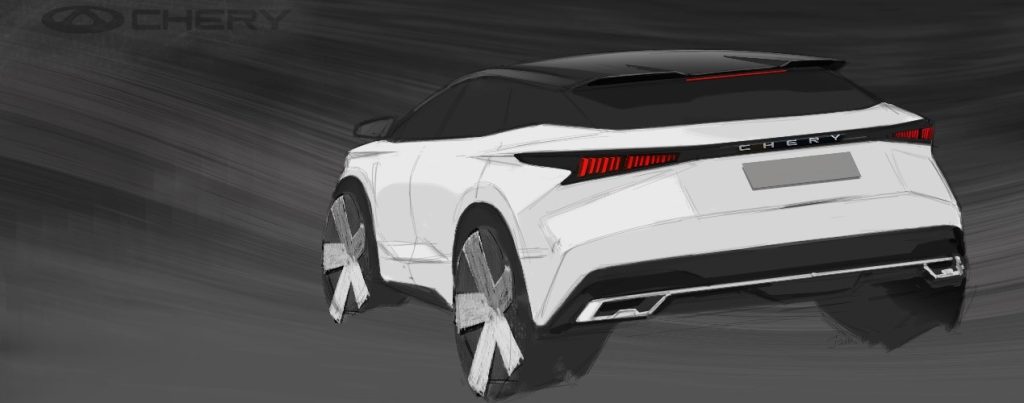 Chery New Design Language Unveiled – Chery